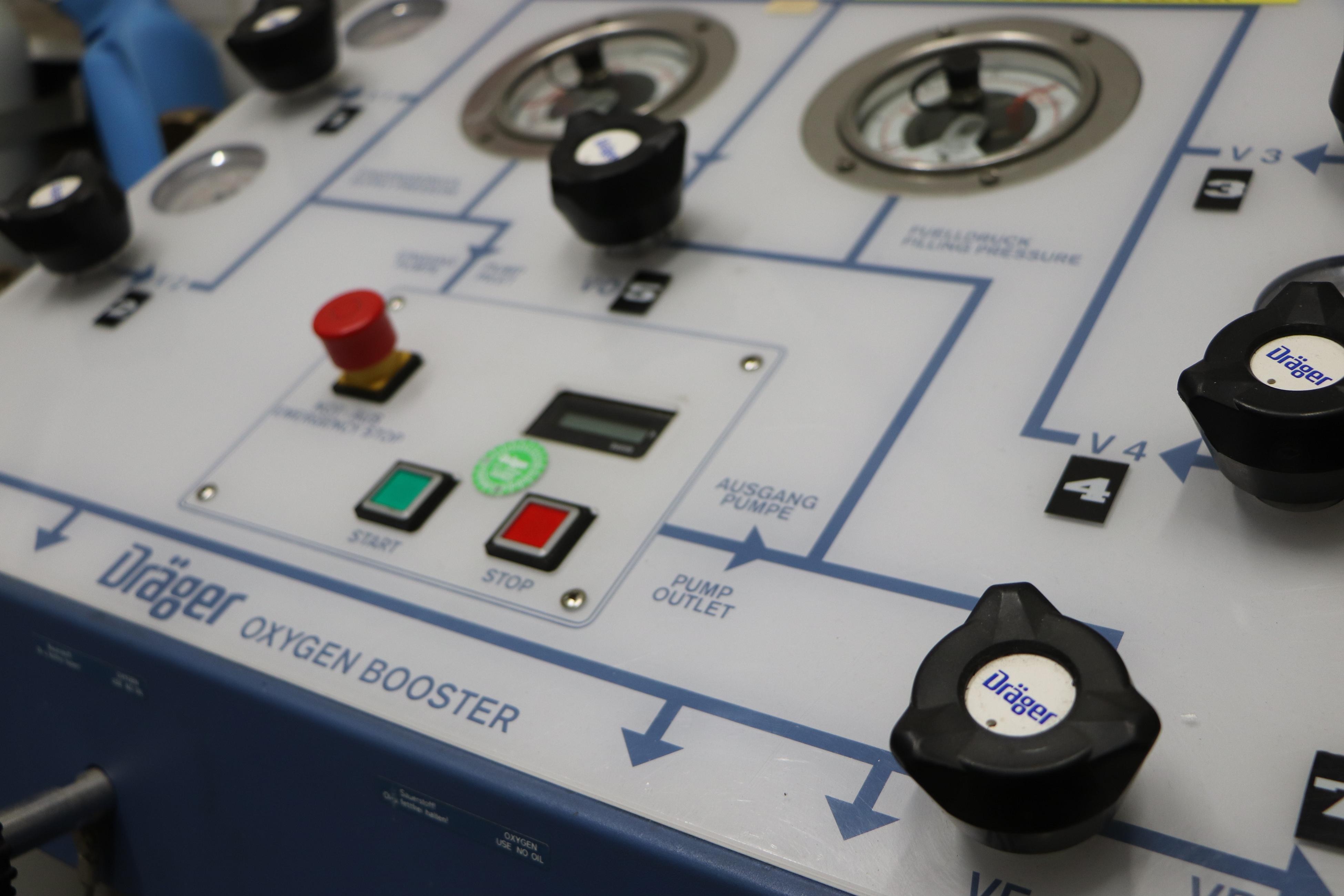 Medical Oxygen on Board | Dräger