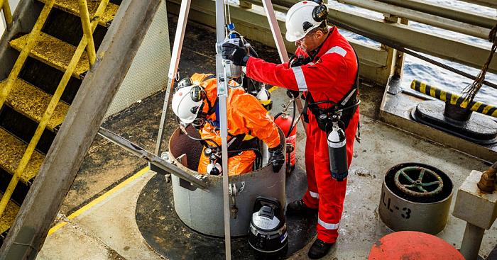 Training offshore and schipping | Dräger