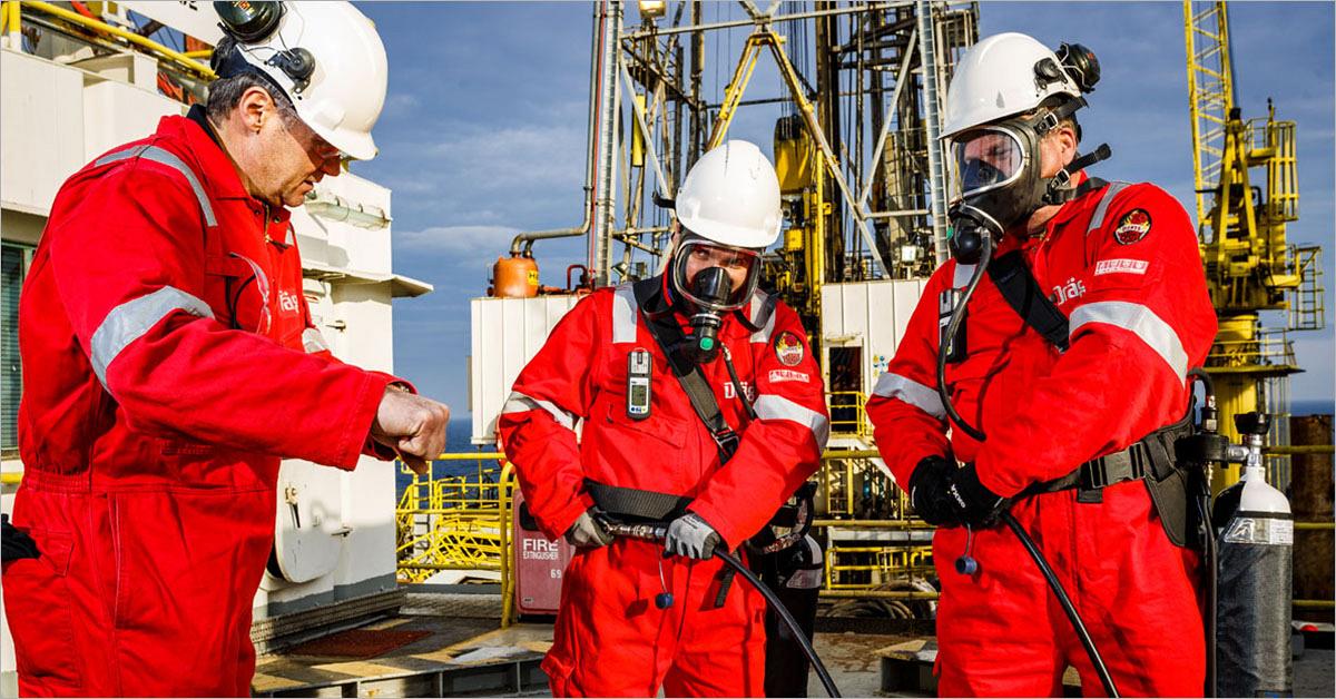 Training offshore and schipping | Dräger