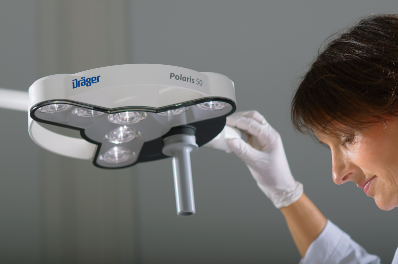 Medical Technology on Board | Dräger