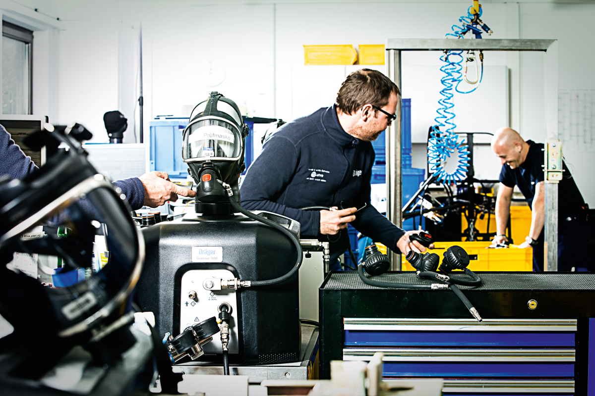 Service & quality | Dräger