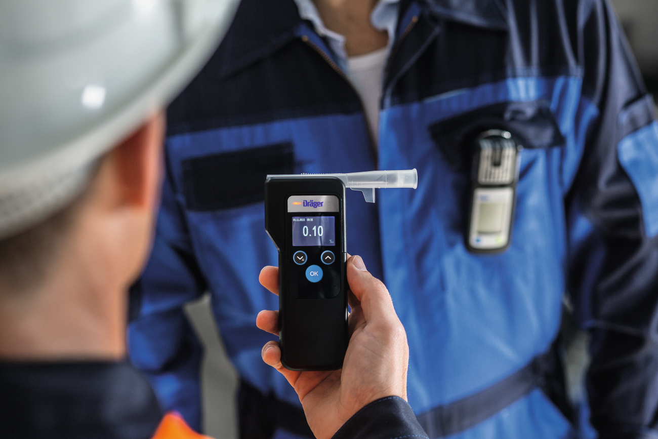 Alcohol and drug detection training | Dräger