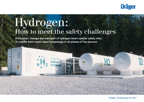 Hydrogen safety for shipping and offshore | Dräger