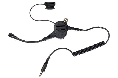 Dräger HPS®-COM dual: Skull-/Boom Mic, 3703830 | Dräger