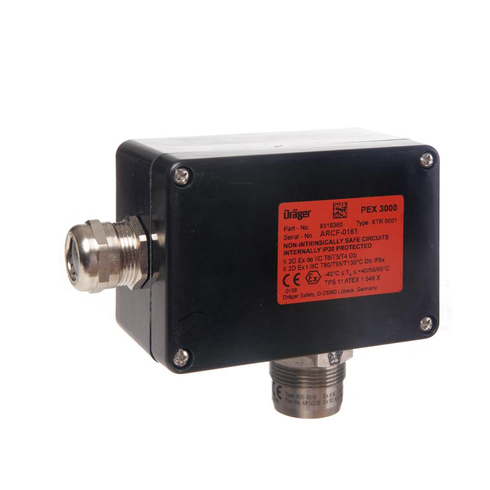 PEX 3000, Type XTR 0001, medium-sized housing, 0 ... 100 %LEL, 8318360 ...