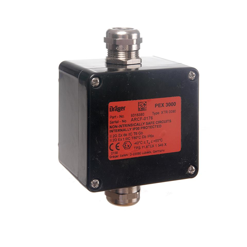 PEX 3000, Type XTR 0090, small housing, remote transmitter without ...