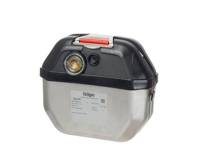 Oxy SR 30 – 10 year version incl. mouth piece, nose clip, glasses and ...