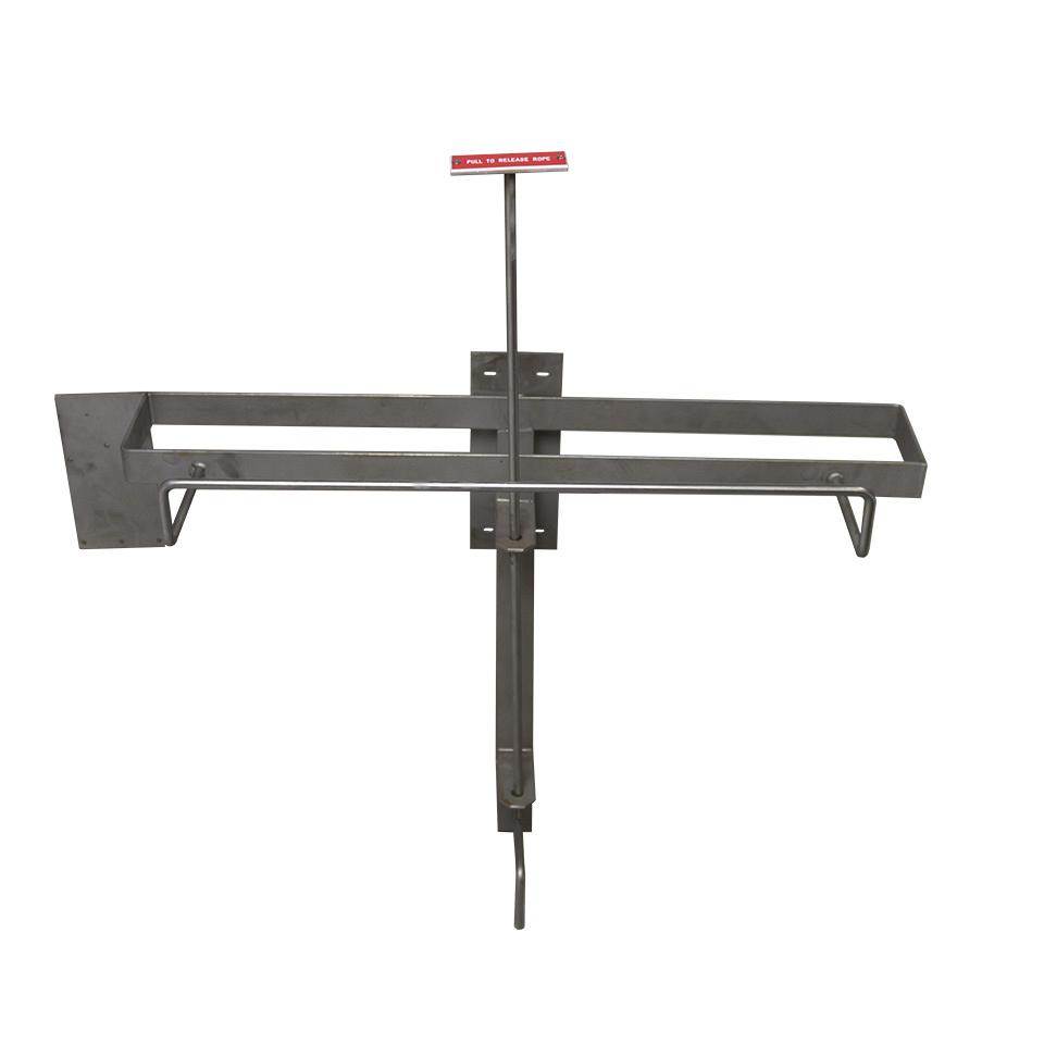 Lifebuoy bracket, Stainless steel, SG05751 | Dräger