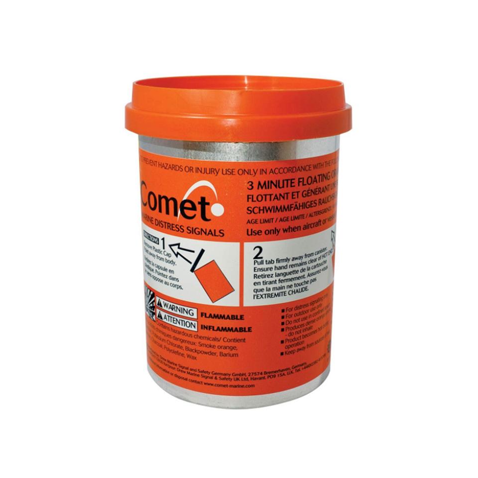 Comet Smoke Signal, Orange, SG05904 | Dräger