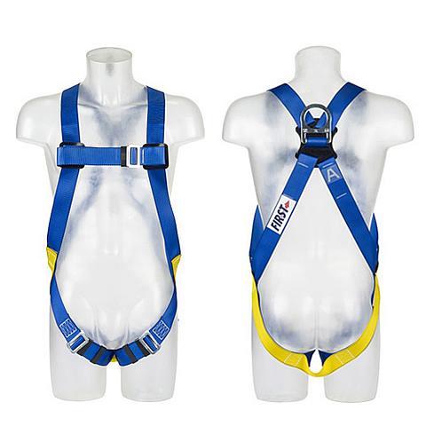 Safety harness, d-ring on back, universal size, SG04253 | Dräger
