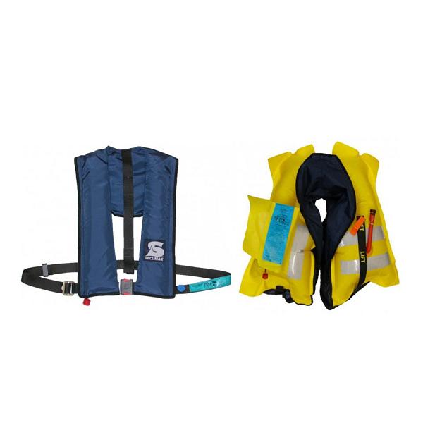 Secumar DV 150N Life Jacket, safety light not included, 20110012 | Dräger