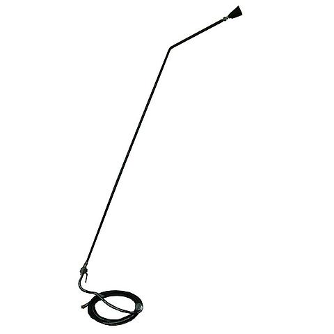 Helideck CO2 extinguisher lance - complete: 2.7 meter stainless steel ...